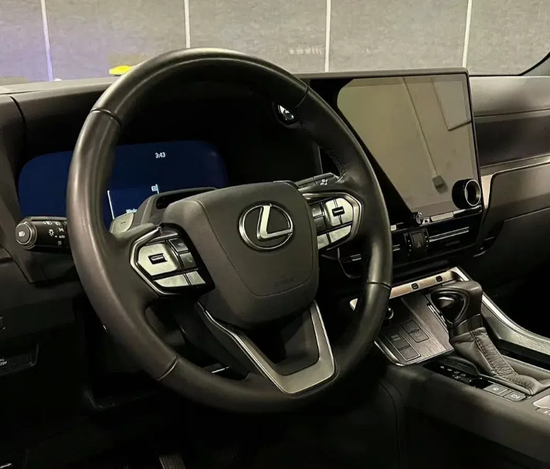 全新雷克萨斯GX550北美版3.5TT即将抵港-新浪汽车