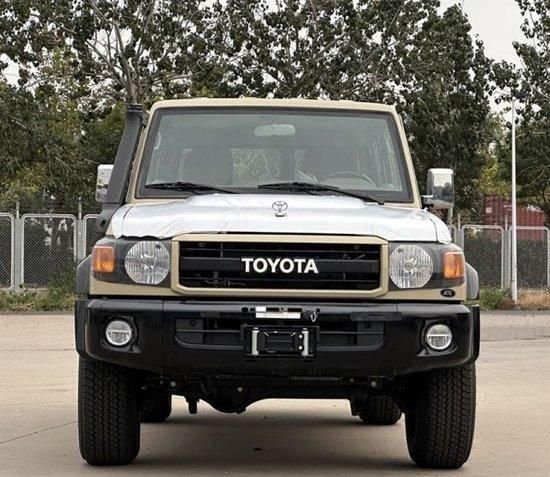 自动挡全新2024款丰田LC76港口年底预售-新浪汽车