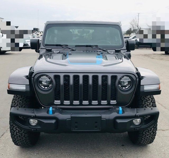 22款新能源Jeep牧马人4xe四门2.0罗宾汉-手机新浪汽车