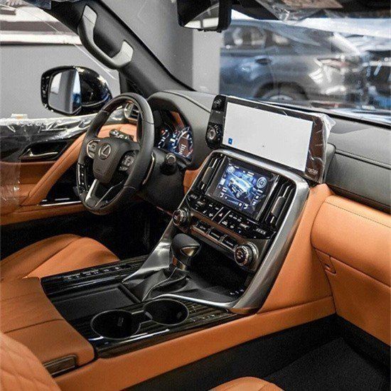 22款全新雷克萨斯LX600 起售价格160万-新浪汽车