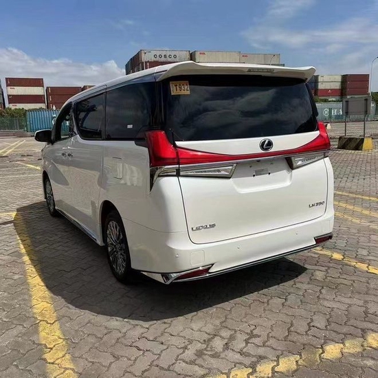 23款雷克萨斯LM350顶级豪华商务保姆车-新浪汽车