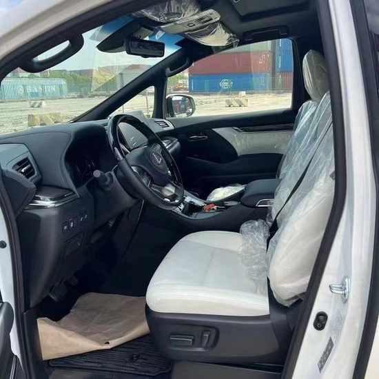 23款雷克萨斯LM350顶级豪华商务保姆车-新浪汽车