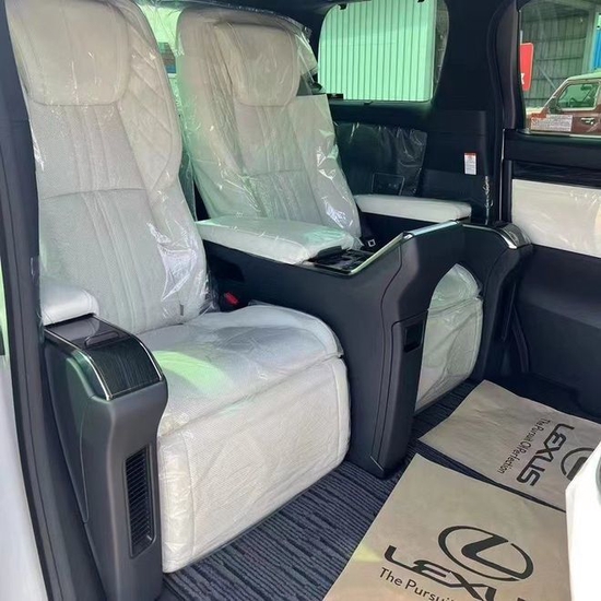 23款雷克萨斯LM350顶级豪华商务保姆车-新浪汽车