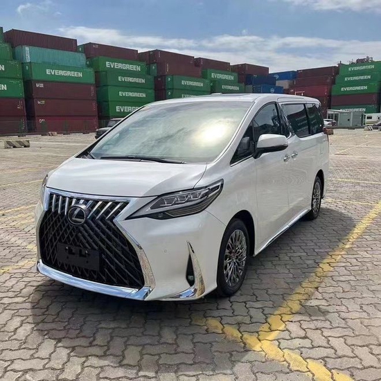 23款雷克萨斯LM350顶级豪华商务保姆车-新浪汽车