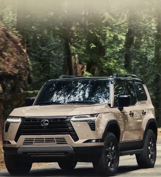 24款雷克萨斯GX550全球首发港口第一批-新浪汽车