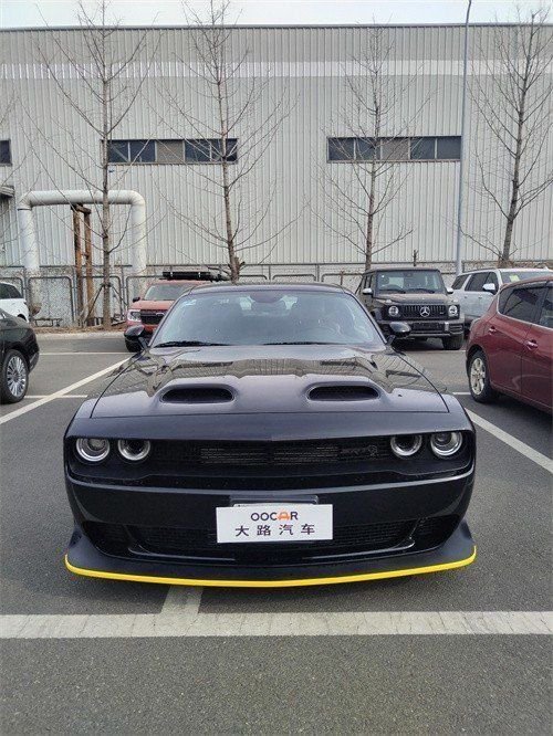 23款道奇挑战者地狱猫6.2T图片参数报价-新浪汽车