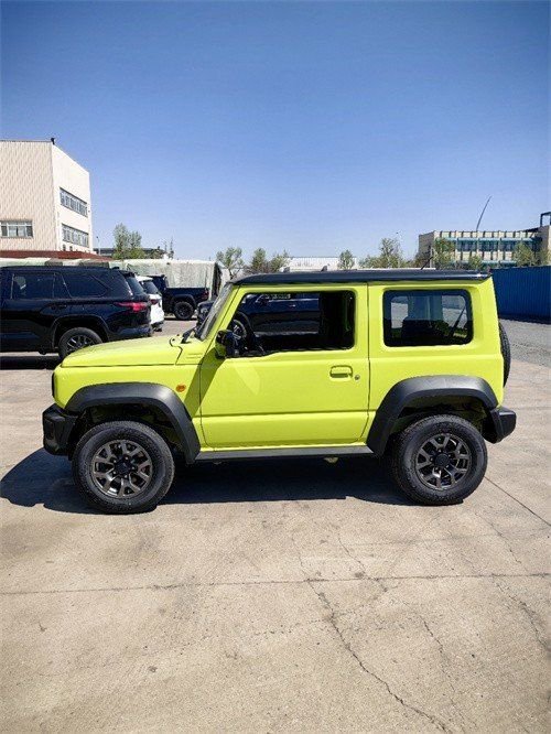 23款铃木吉姆尼自动挡全新现车包牌包税-手机新浪汽车