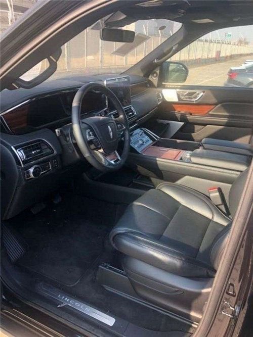 23款林肯领航员3.5TT商务SUV降价20万-新浪汽车