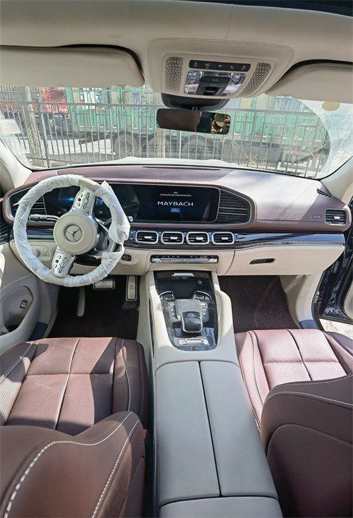 23款奔驰GLS450四座改装迈巴赫GLS600-手机新浪汽车