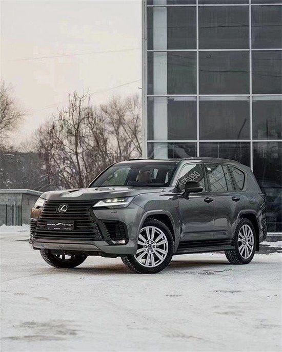 22款雷克萨斯LX600高级SUV现车170万起-手机新浪汽车