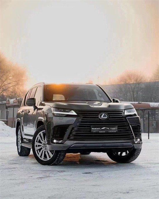 2022款全新雷克萨斯LX600 领未见探非凡-手机新浪汽车