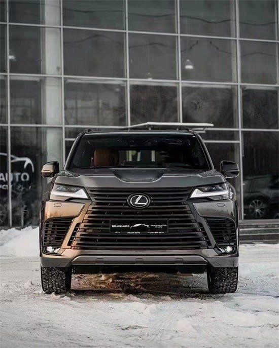 22款雷克萨斯LX600中东4座击穿底价急售-手机新浪汽车