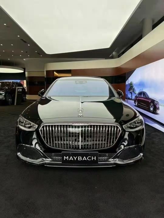 2023款奔驰迈巴赫S480科技感十足热销中-新浪汽车