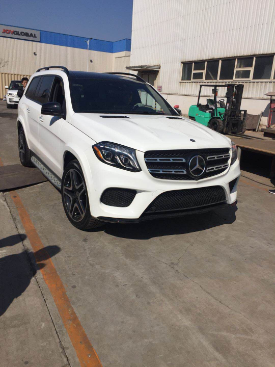 18款奔驰gls450 性能全面讲解最低报价-手机新浪汽车