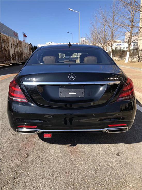 平行进口18款奔驰S450 豪华配置价格优势-手机新浪汽车