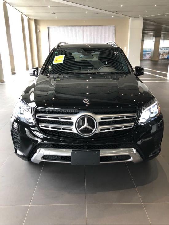18奔驰GLS450天津港最新报价现车手续齐-手机新浪汽车