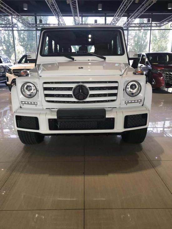 2018款奔驰G350强悍大G高性能劲爆价来袭-新浪汽车