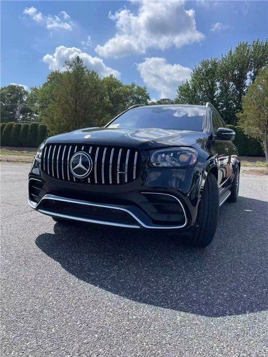 2021款奔驰GLS63现车行情十足AMG魅力-新浪汽车