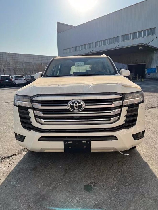 进口23款丰田酷路泽LC300配置价格行情-手机新浪汽车