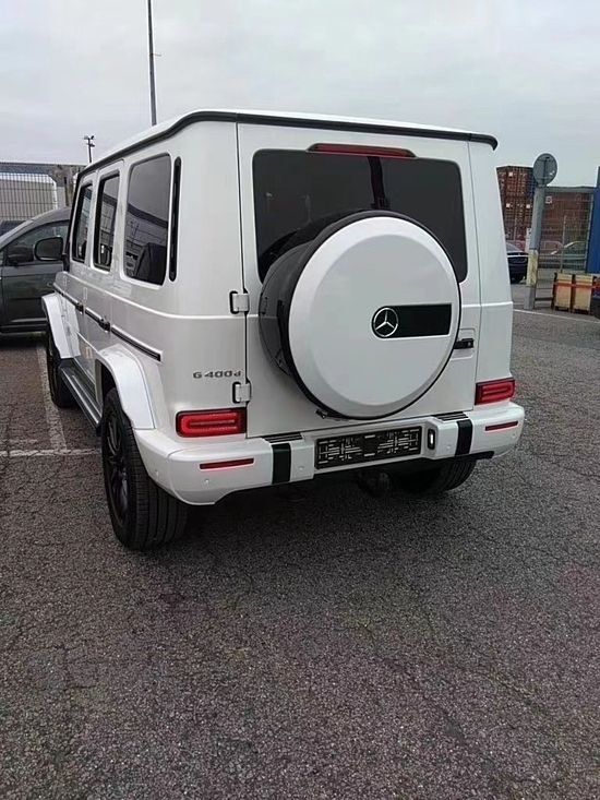 23款奔驰G400d柴油版全系起售价170万-手机新浪汽车