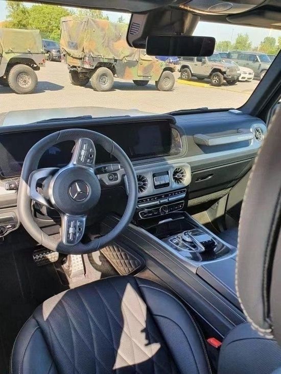 23款奔驰G400d柴油版全系起售价170万-手机新浪汽车