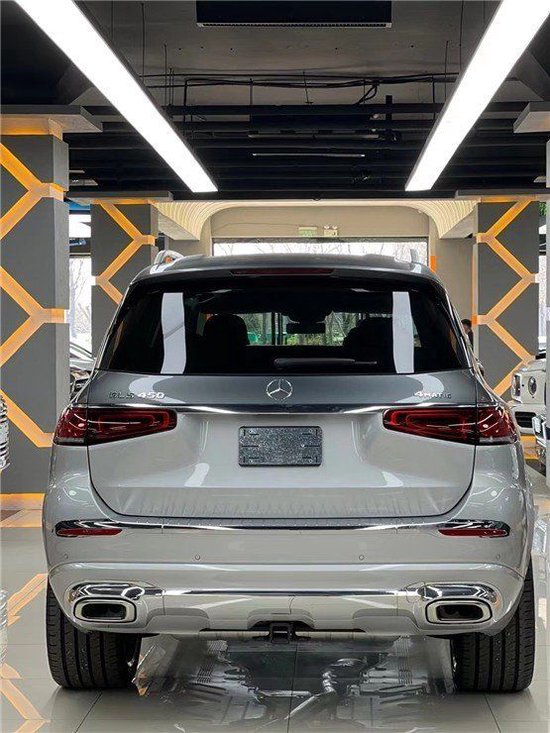 23款奔驰GLS450改装升级四座展现奢华-手机新浪汽车