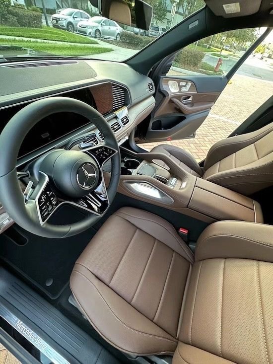 24款奔驰GLS450现车报价及配置详情-手机新浪汽车