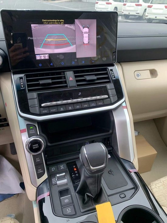 23款丰田酷路泽LC300特惠降价 80余万起-手机新浪汽车