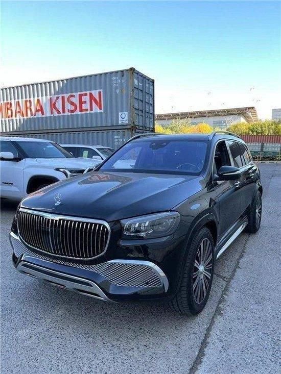 2023款升级版奔驰迈巴赫GLS600 可上牌-新浪汽车