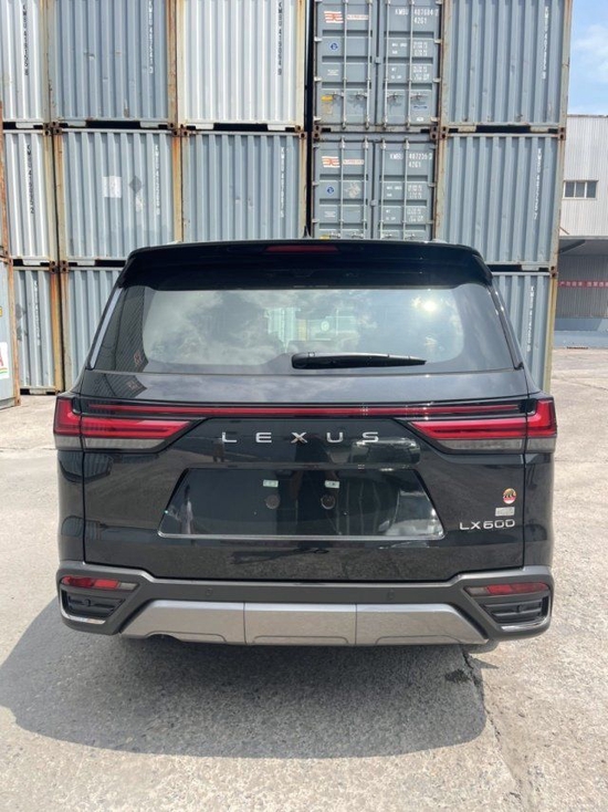 2022款雷克萨斯LX600 VIP四座现车特惠-手机新浪汽车