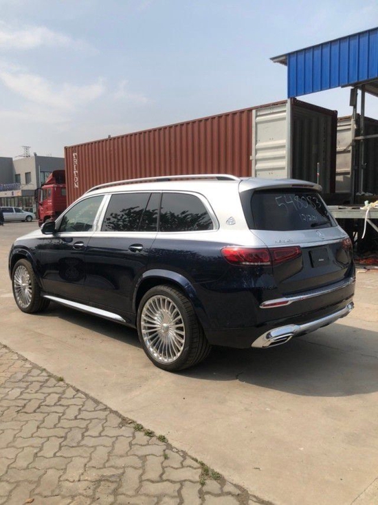 2022款奔驰GLS680港口现车配置性能详解-新浪汽车