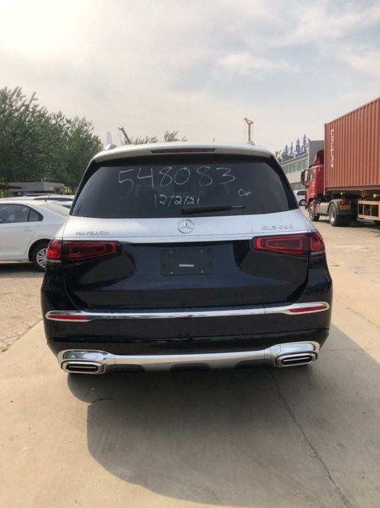 2022款奔驰GLS680港口现车配置性能详解-新浪汽车