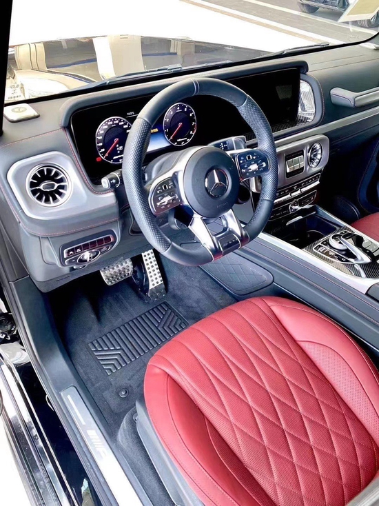 平行进口23款奔驰G63现车230万起可分期-新浪汽车