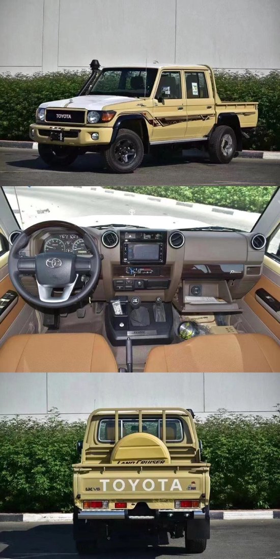 2023款丰田LC76 4.0L V6自吸发动机出售-新浪汽车