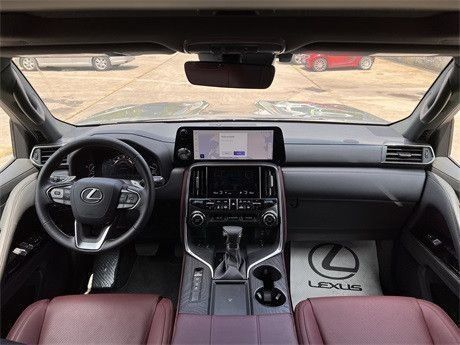 2022款雷克萨斯LX600现车最低报价165万-手机新浪汽车