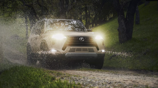 雷克萨斯gx550全新上市预计年底现车-手机新浪汽车