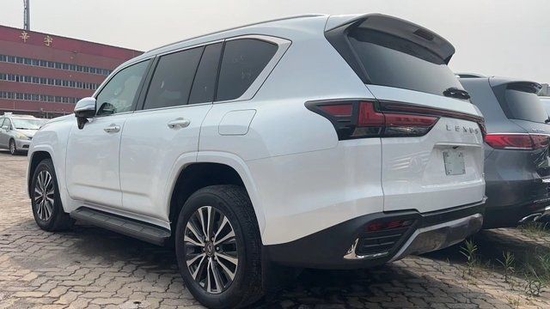 2022款雷克萨斯LX600美规5座 158万起-新浪汽车