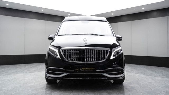 2023款奔驰V250改装升级版高端商务鉴赏-新浪汽车