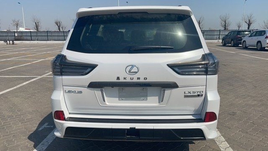 21款雷克萨斯LX570 KURO 黑曜版优惠价-新浪汽车