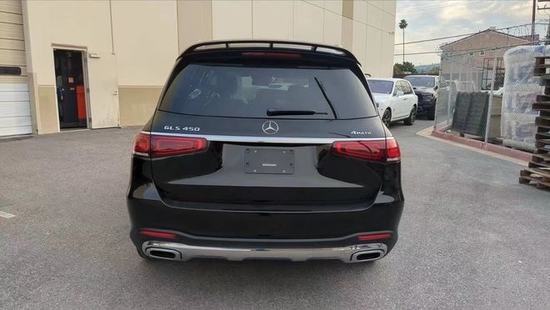 23款加版奔驰GLS450现车 充裕舒适空间-手机新浪汽车