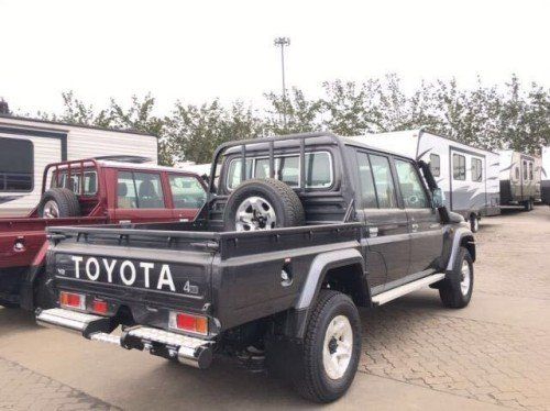 2022款丰田酷路泽LC79国六现车秒杀价格-手机新浪汽车