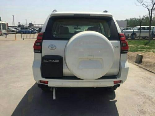 18款中东霸道2700豪华版SUV体验送好礼啦-手机新浪汽车