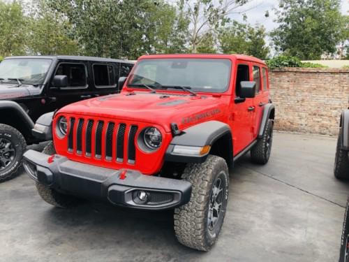 2019款JEEP牧马人 罗宾汉敞篷红色价格-新浪汽车