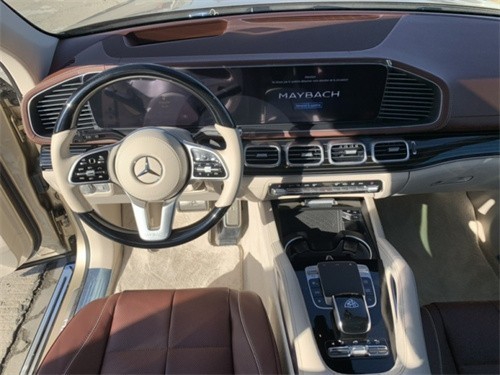 2021款迈巴赫gls600美规现车大幅降价-手机新浪汽车