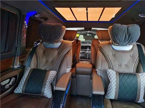 奔驰迈巴赫VS680七座商务车价格现车-手机新浪汽车