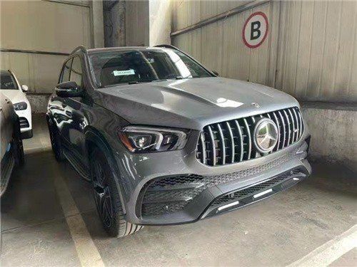 22款加版奔驰GLE53动力强悍最近新行情-手机新浪汽车