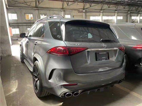 22款加版奔驰GLE53动力强悍最近新行情-手机新浪汽车