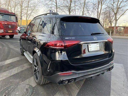 全新23款奔驰GLE53AMG港口现车特价98万-手机新浪汽车