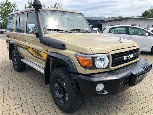 2023款丰田LC76国六手续已出即将提车-手机新浪汽车