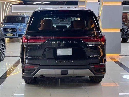 23款雷克萨斯LX600中东版港口最新报价-手机新浪汽车